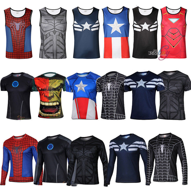 Superhelden T Shirt