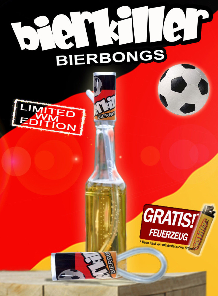 1 x Party Bierbong Stürzer für 4,69 Euro inklusive Versand – GadgetDealz.de