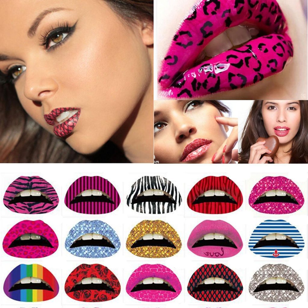 Lippen Tattoo/Sticker “Passion Lips” für 1,15€ inkl. Versand ...